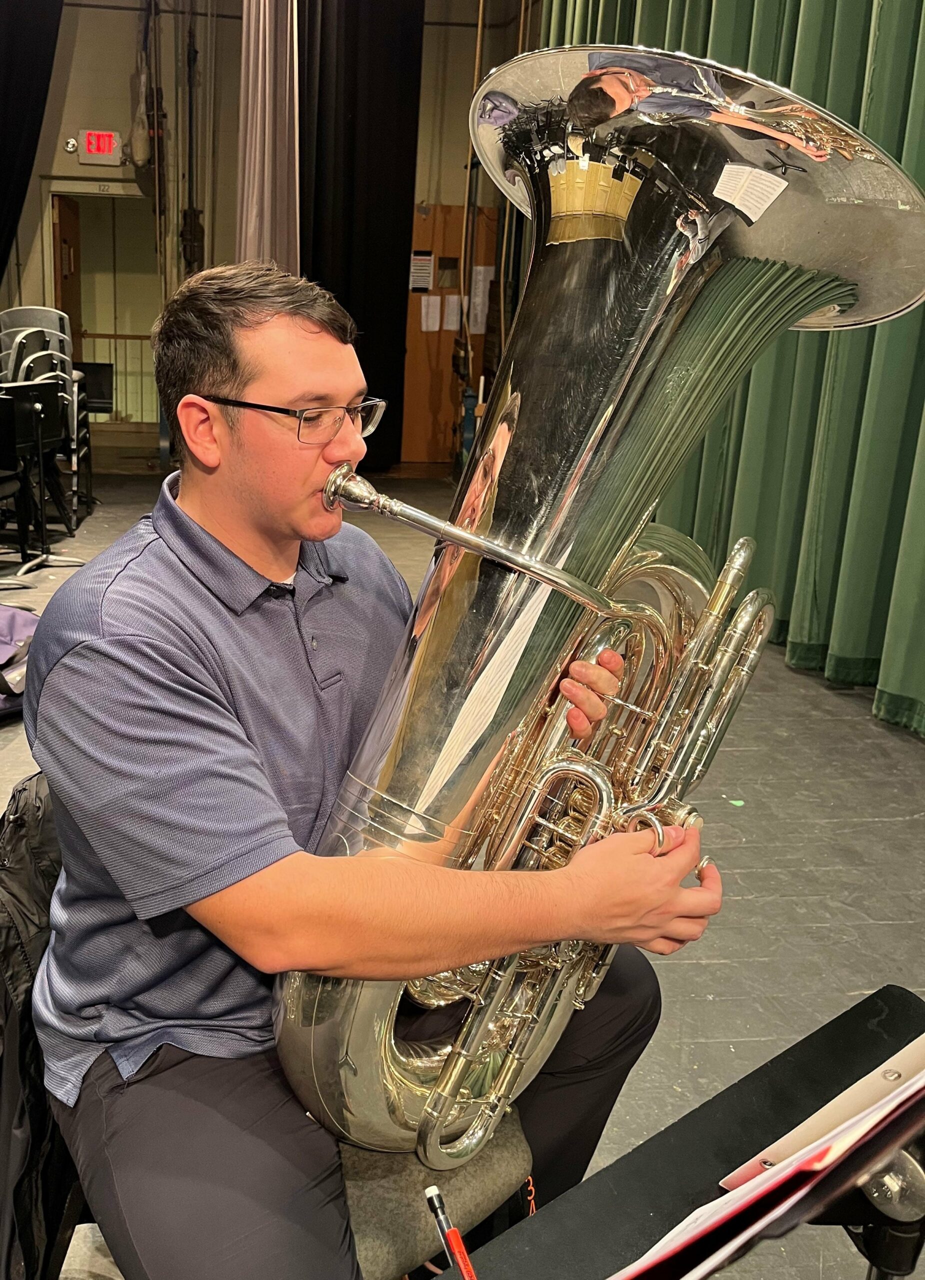 Dr. David Gonzalez, Tusculum's director of bands, to perform recital ...