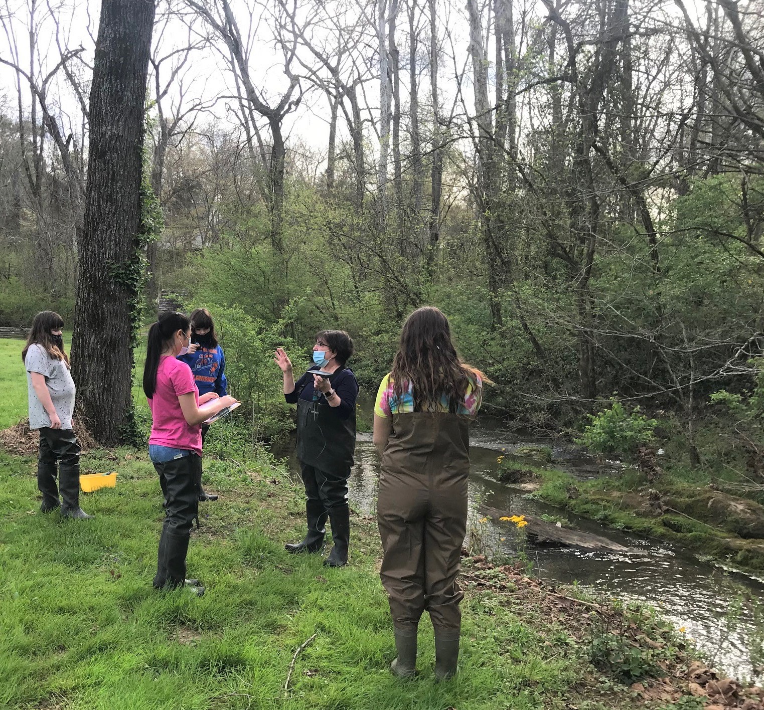 Tusculum hosts Girl Scouts for indoor and outdoor activities that ...