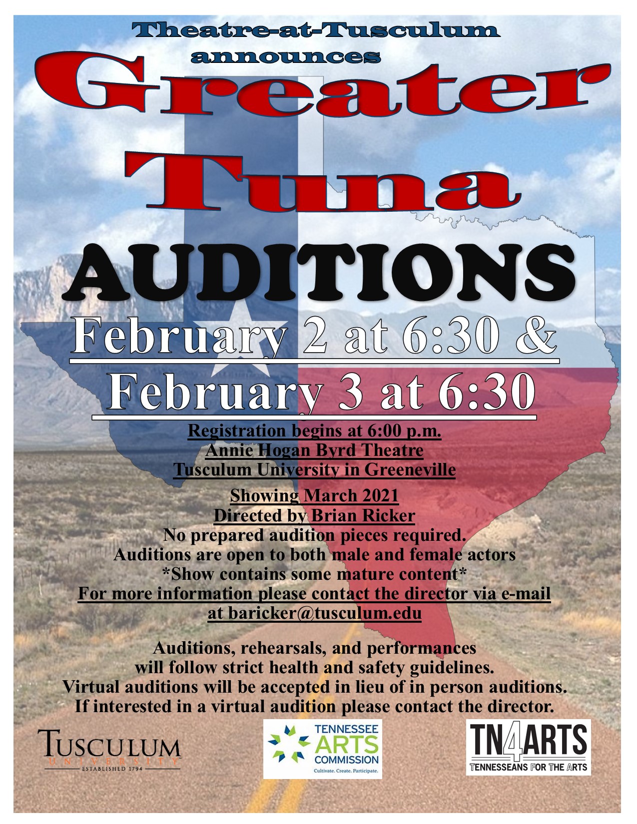 Theatre-at-Tusculum holding auditions for satirical comedy "Greater ...