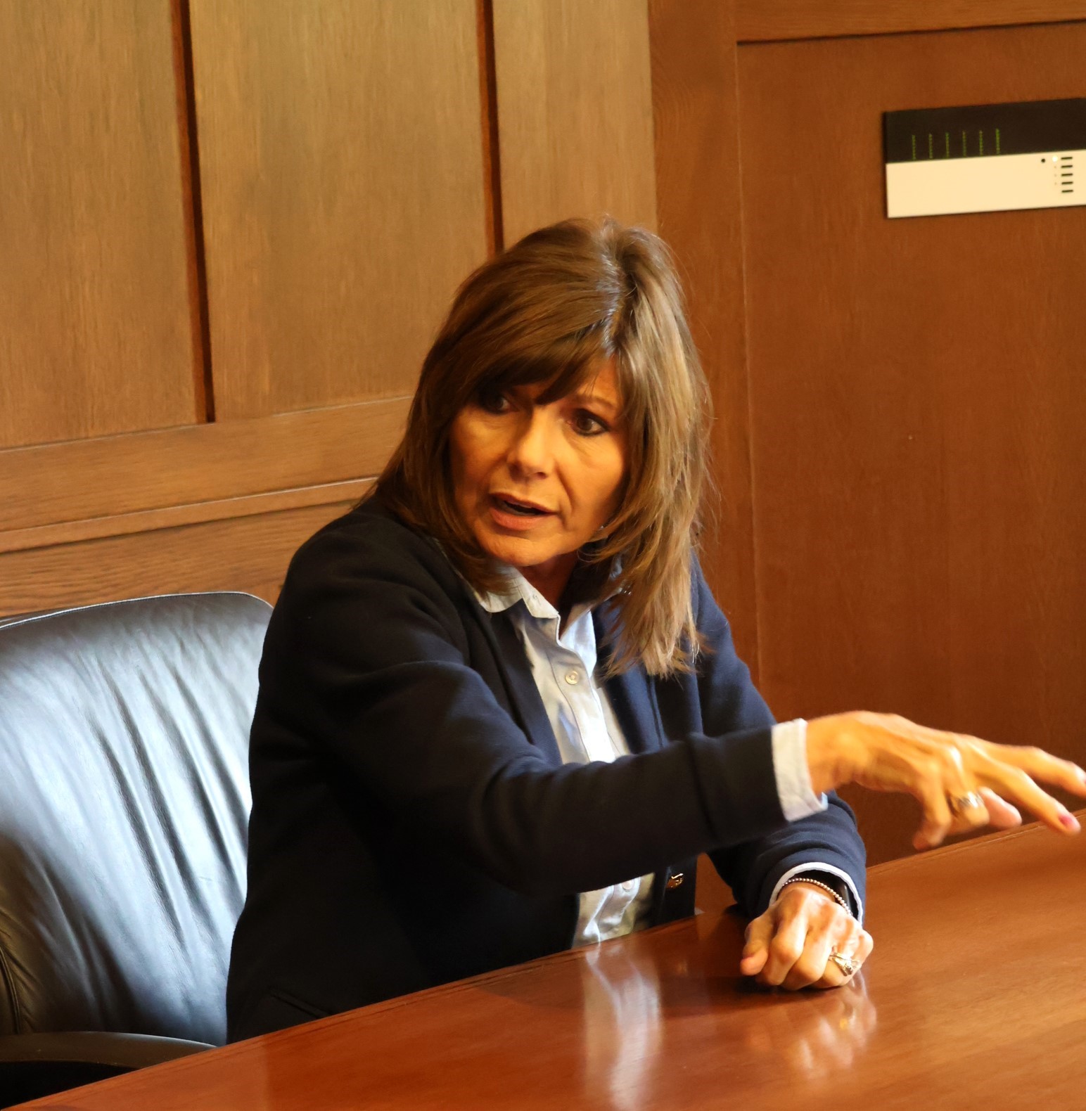 Congresswoman Harshbarger hears about the benefit of TRIO programs, answers questions from ...