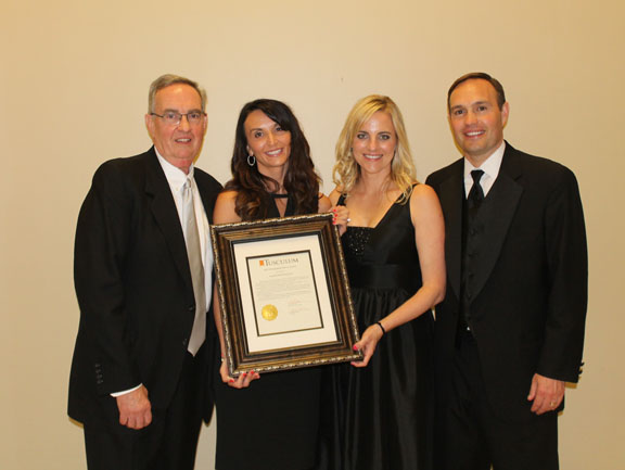 Crystal and Tom Jesse, Patrick Eramo and Sally Underwood honored with ...