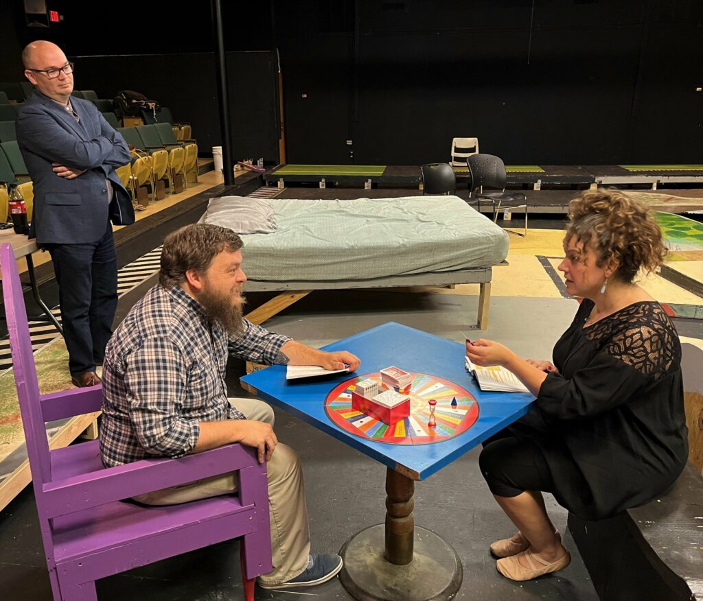 Theatre-at-Tusculum presenting a play that explores a world in which ...