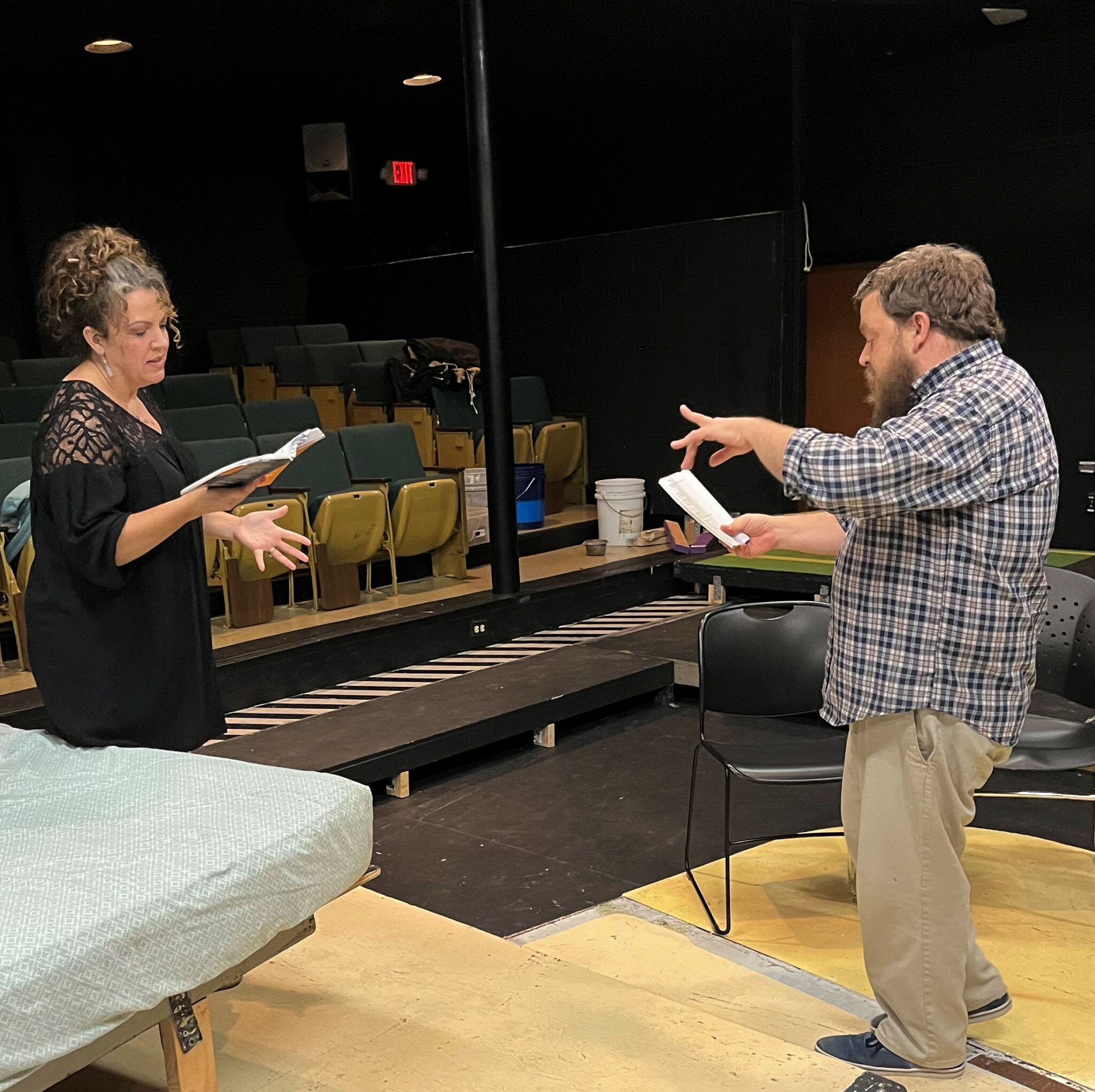 Theatre-at-Tusculum presenting a play that explores a world in which ...