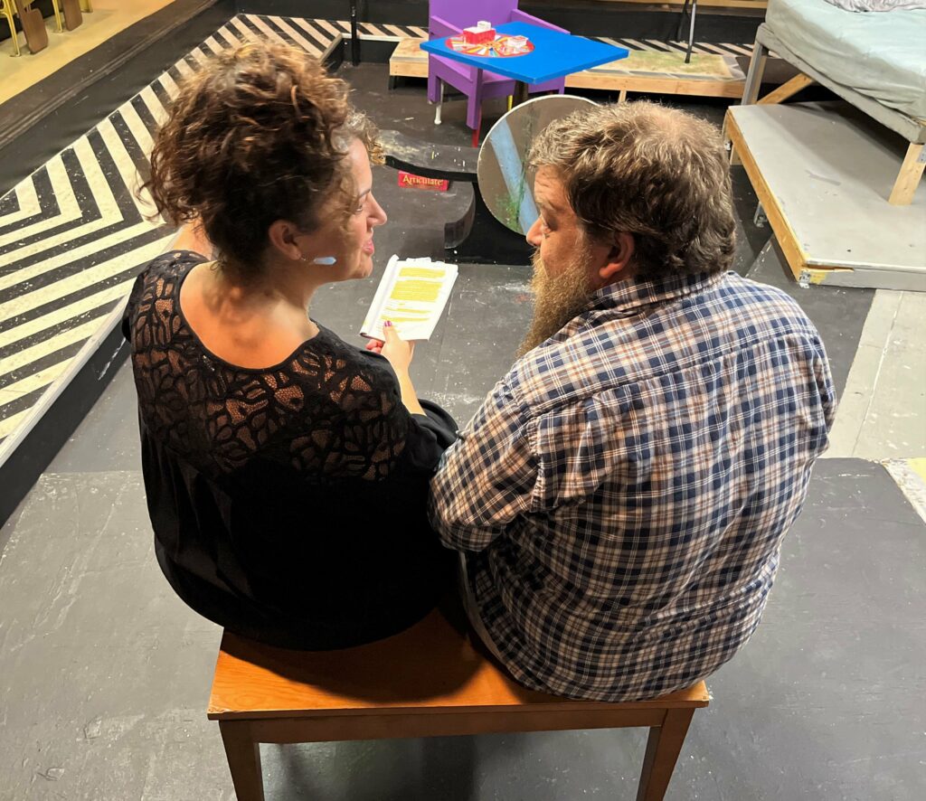 Theatre-at-Tusculum presenting a play that explores a world in which ...