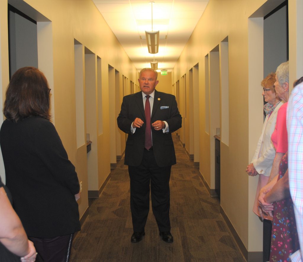 Tusculum's vision for College of Optometry advances with level change ...