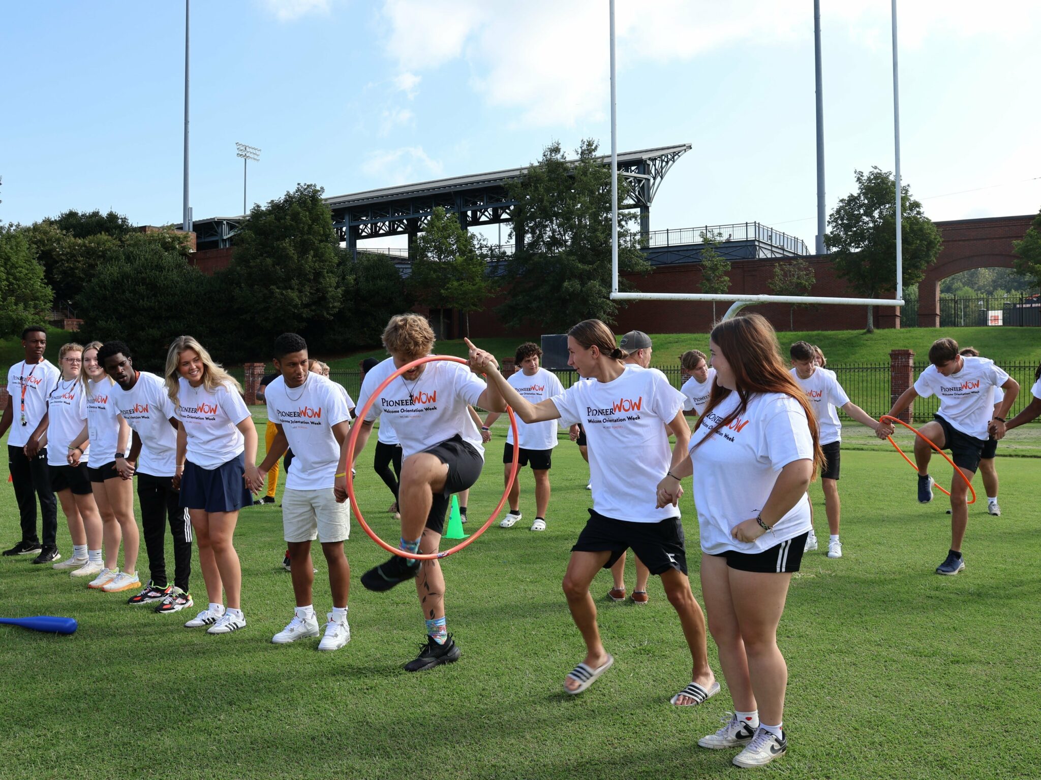 Tusculum welcomes new students with multiple activities during Pioneer ...