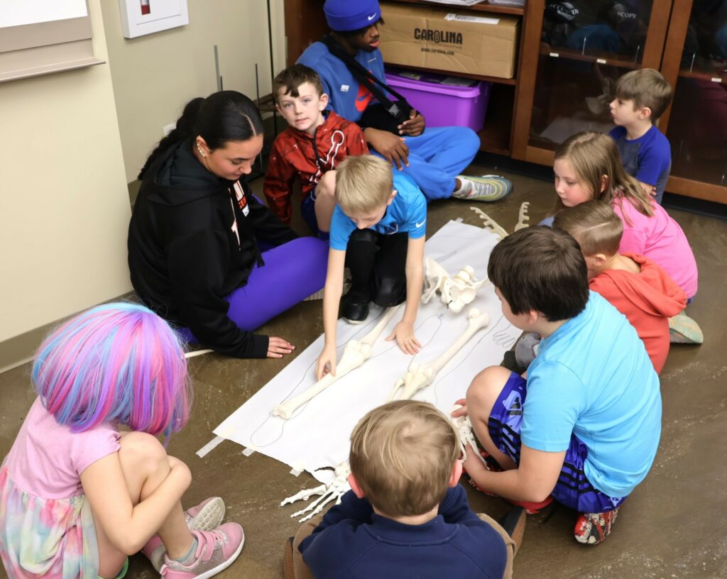 Tusculum University Science Club members provide fun learning ...