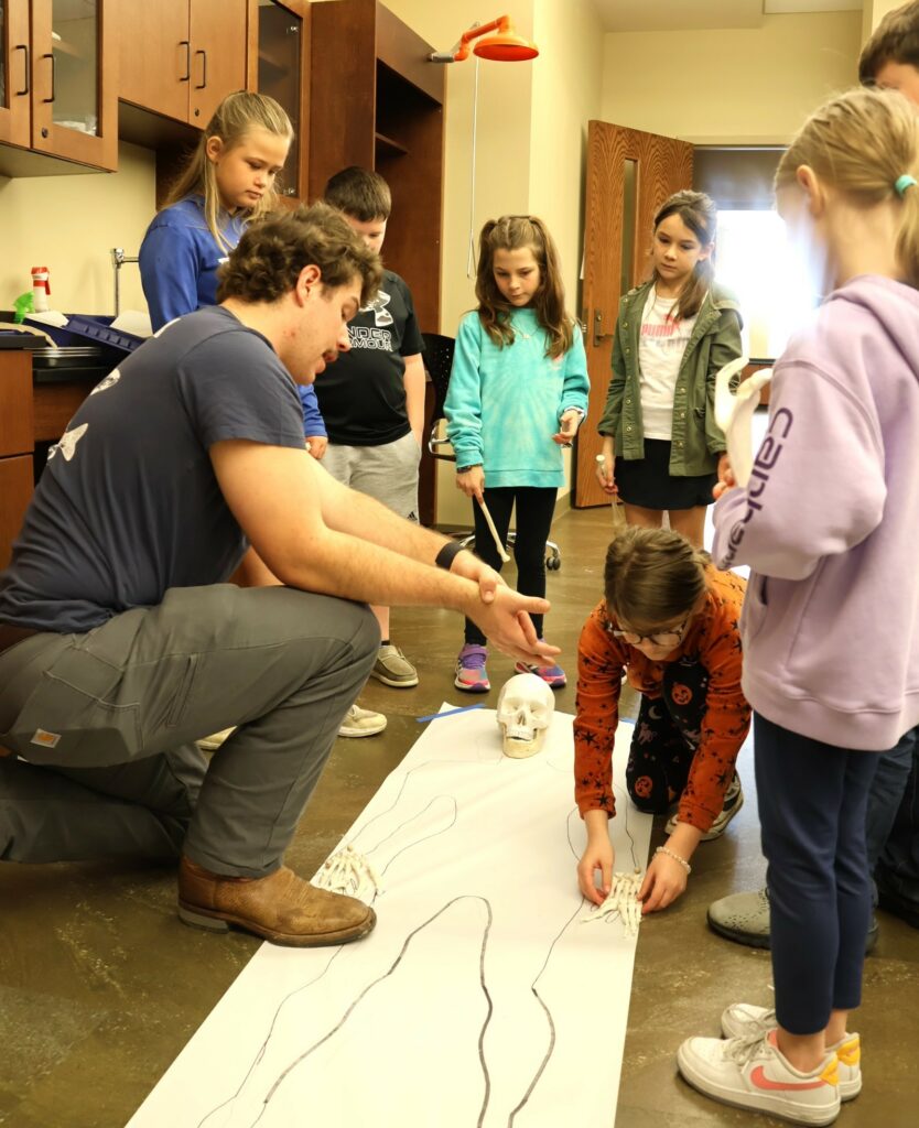 Tusculum University Science Club members provide fun learning ...