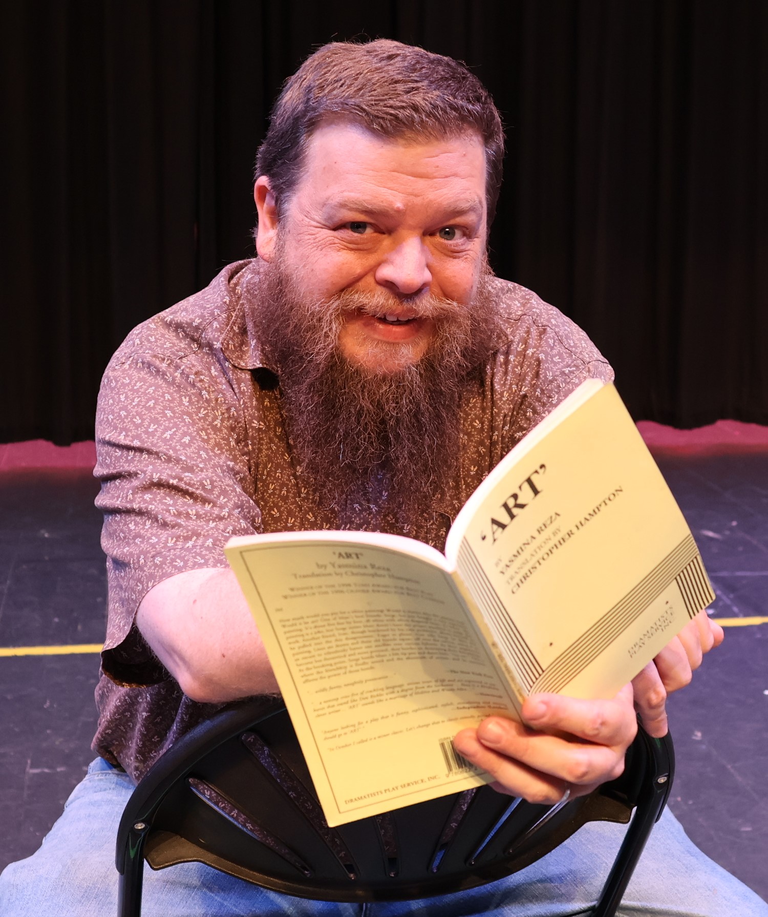 Steve Schultz brings extensive theatrical experience to his new role as ...