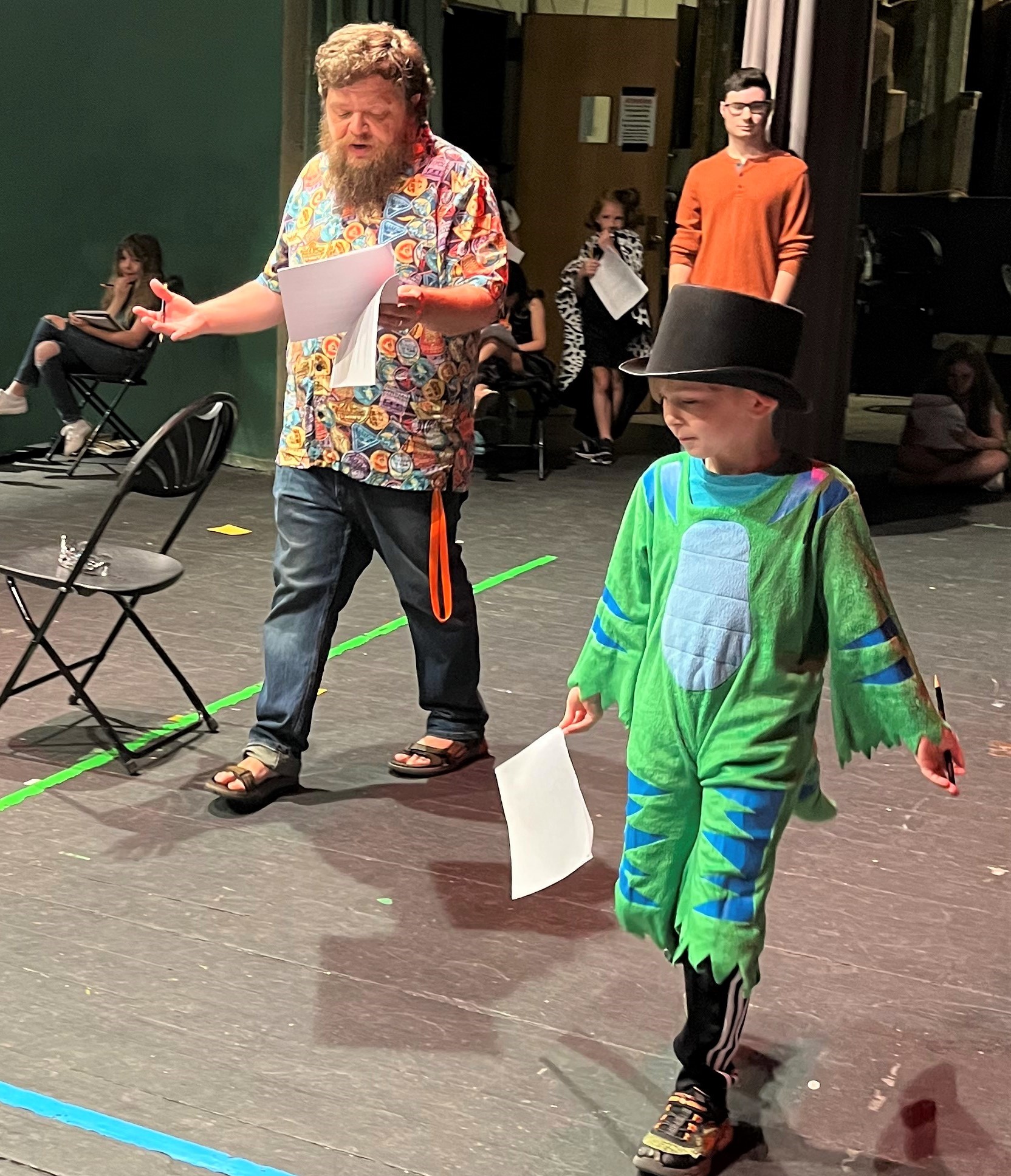 Steve Schultz brings extensive theatrical experience to his new role as ...