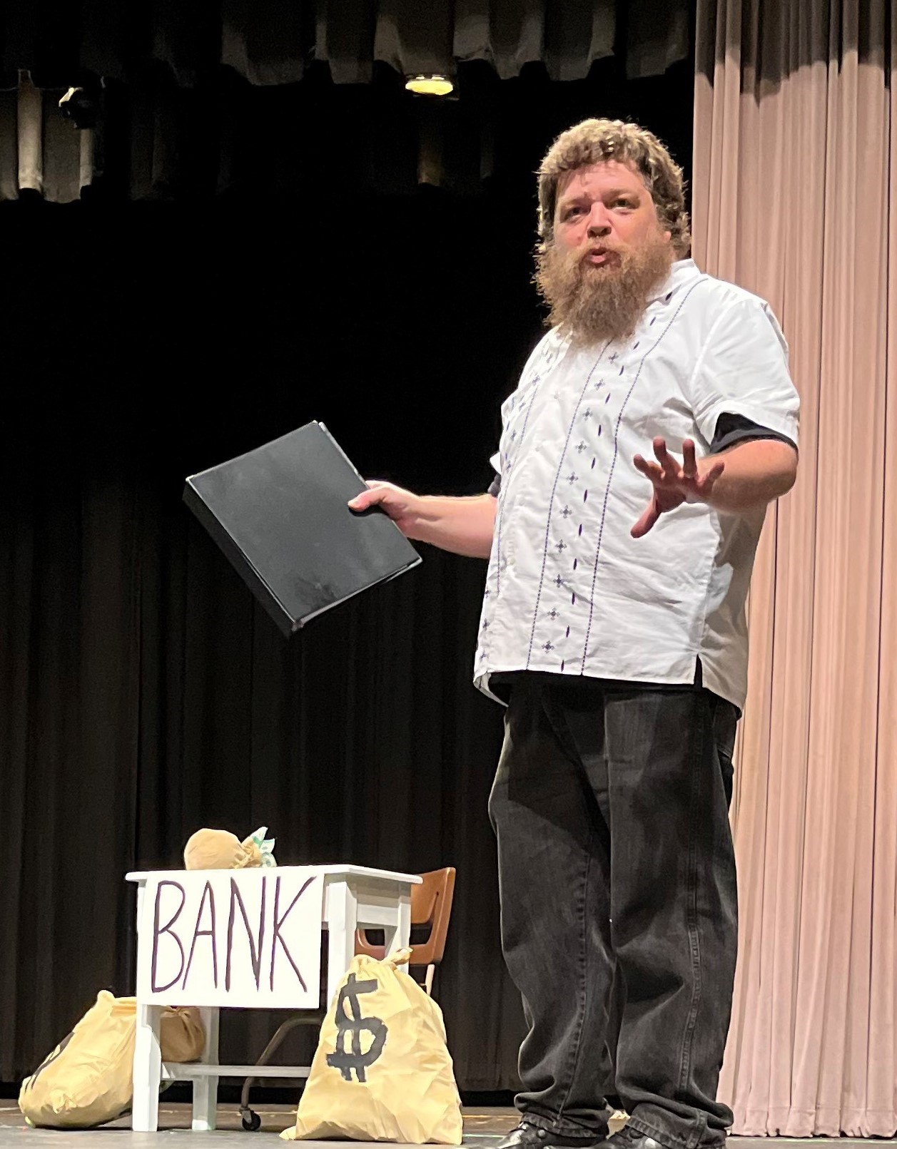 Steve Schultz brings extensive theatrical experience to his new role as ...