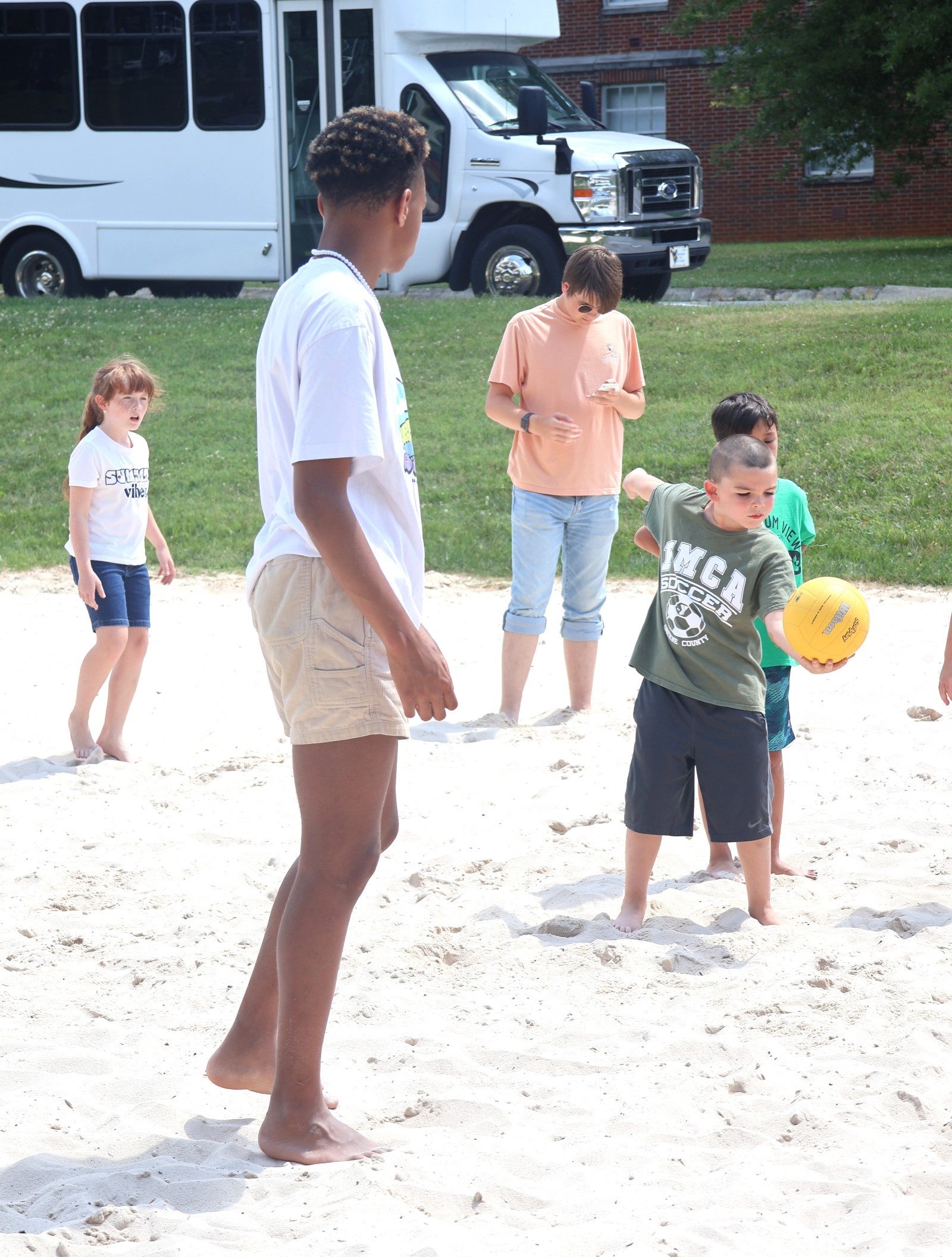 Greeneville elementary students visit the Upward Bound and Upward Bound Math and Science Summer ...