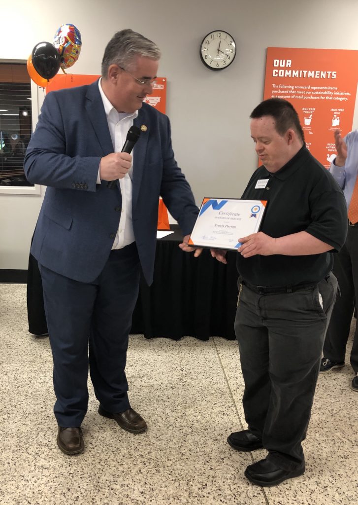 Tusculum celebrates beloved cafeteria worker who brings joy to all who ...