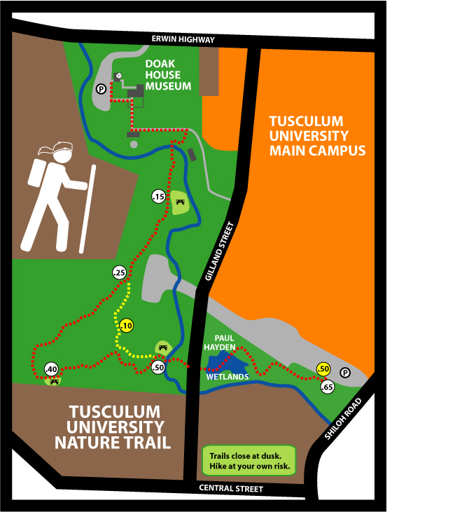 Local boy's Eagle Scout project supports Tusculum University's nature ...