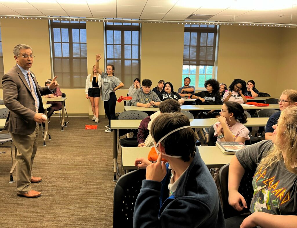 Greene County students participate in special classes taught by ...