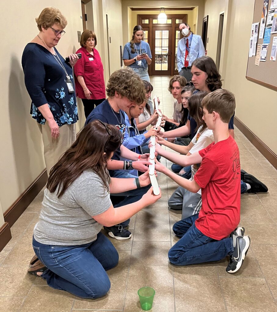 Greene County students participate in special classes taught by ...