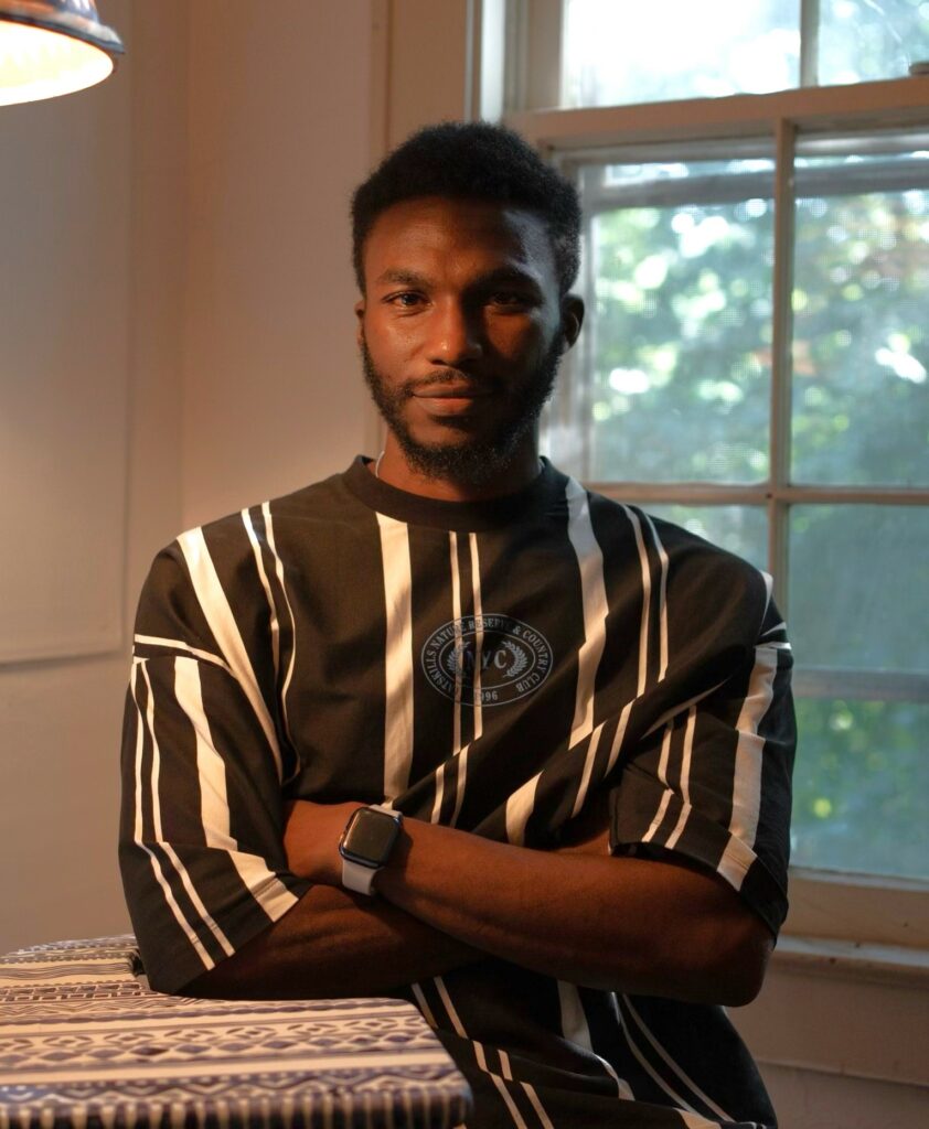 Nigerian-born artist holding exhibit at Tusculum University featuring depictions of the rich ...