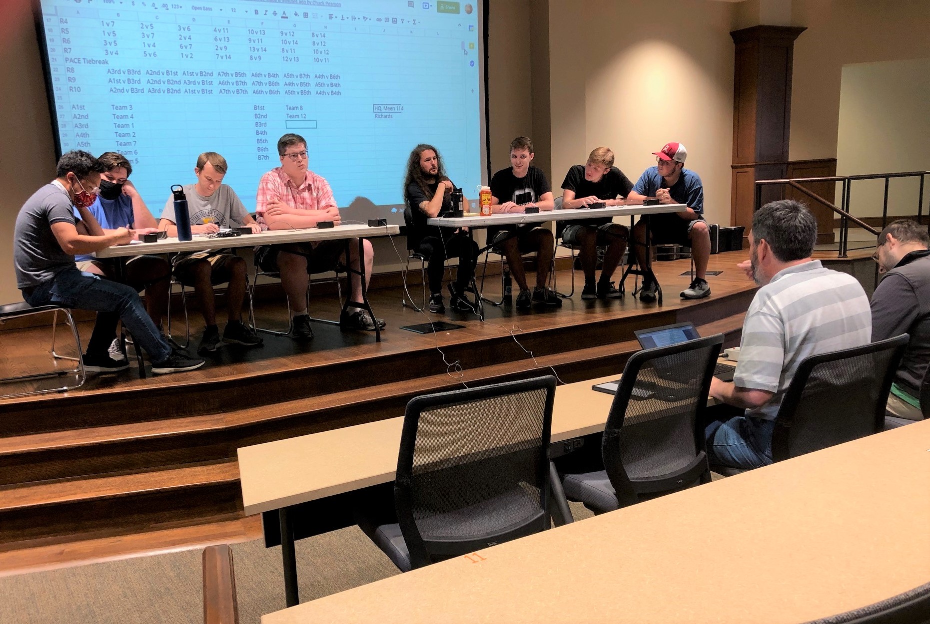 Tusculum hosts weekend quiz bowl at the Meen Center that attracts ...