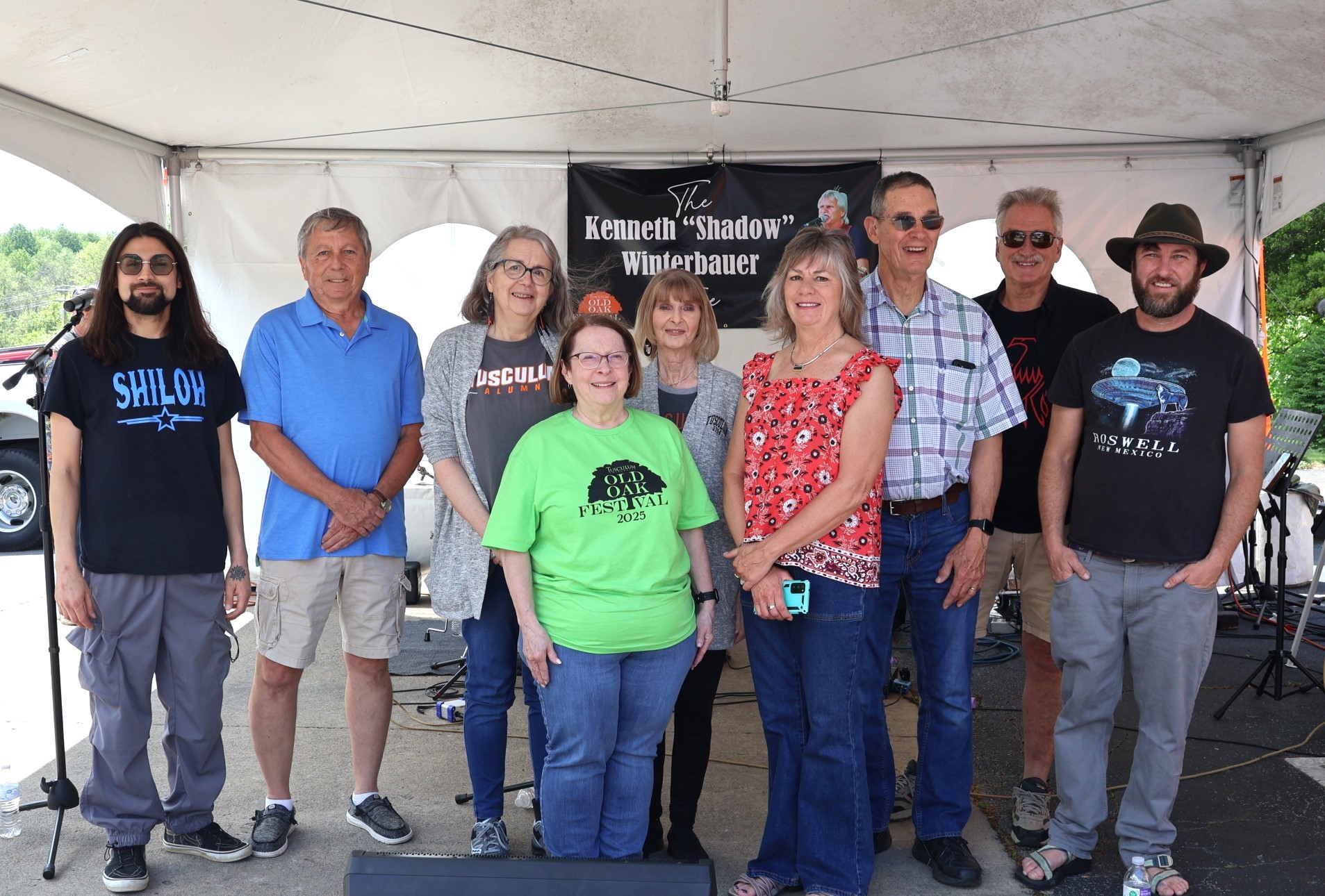 Tusculum University names Old Oak Festival stage after beloved alumnus ...